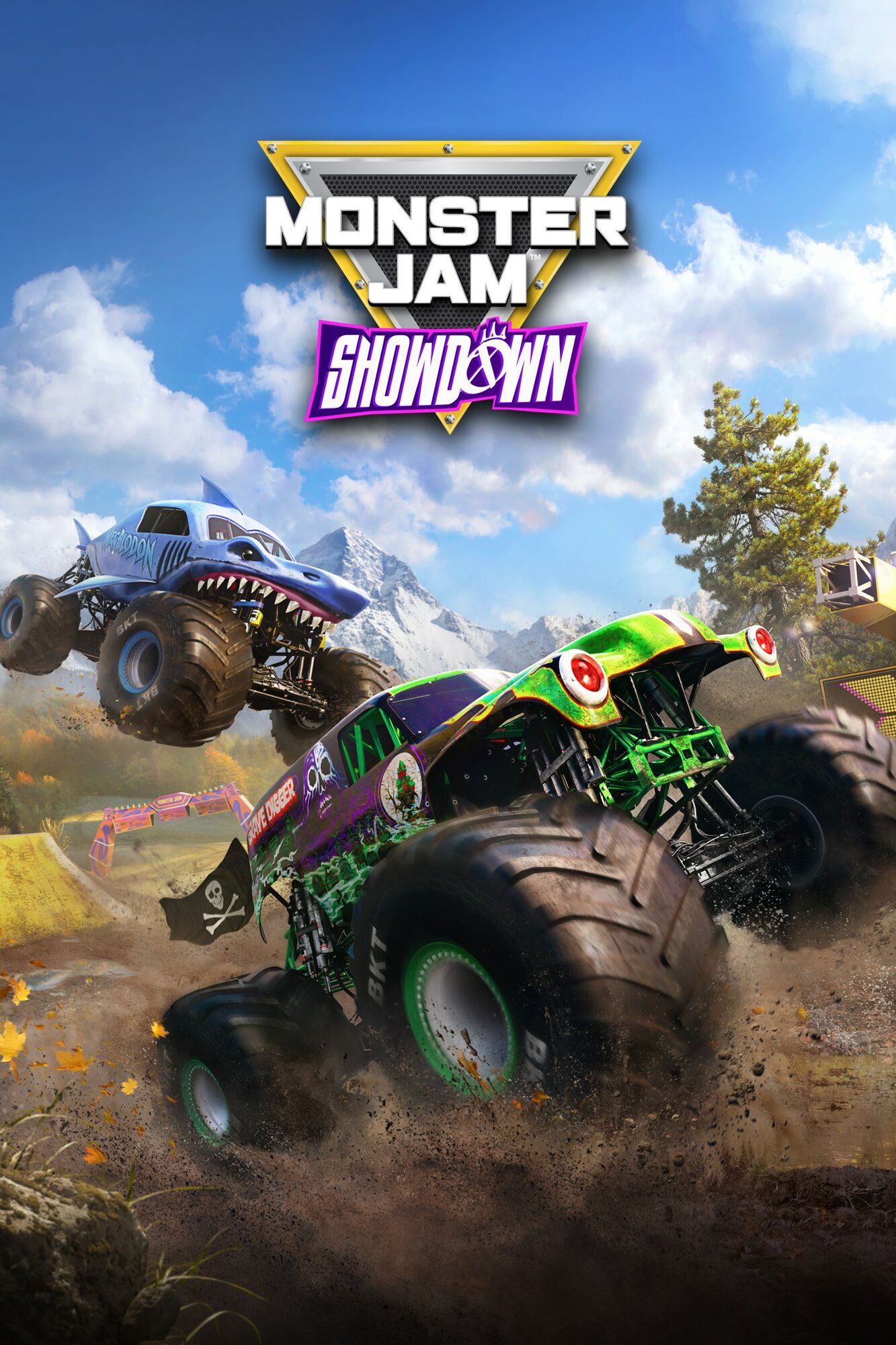 Игра Monster Jam Showdown — Xbox Series X|S, Xbox One — Цифровая версия