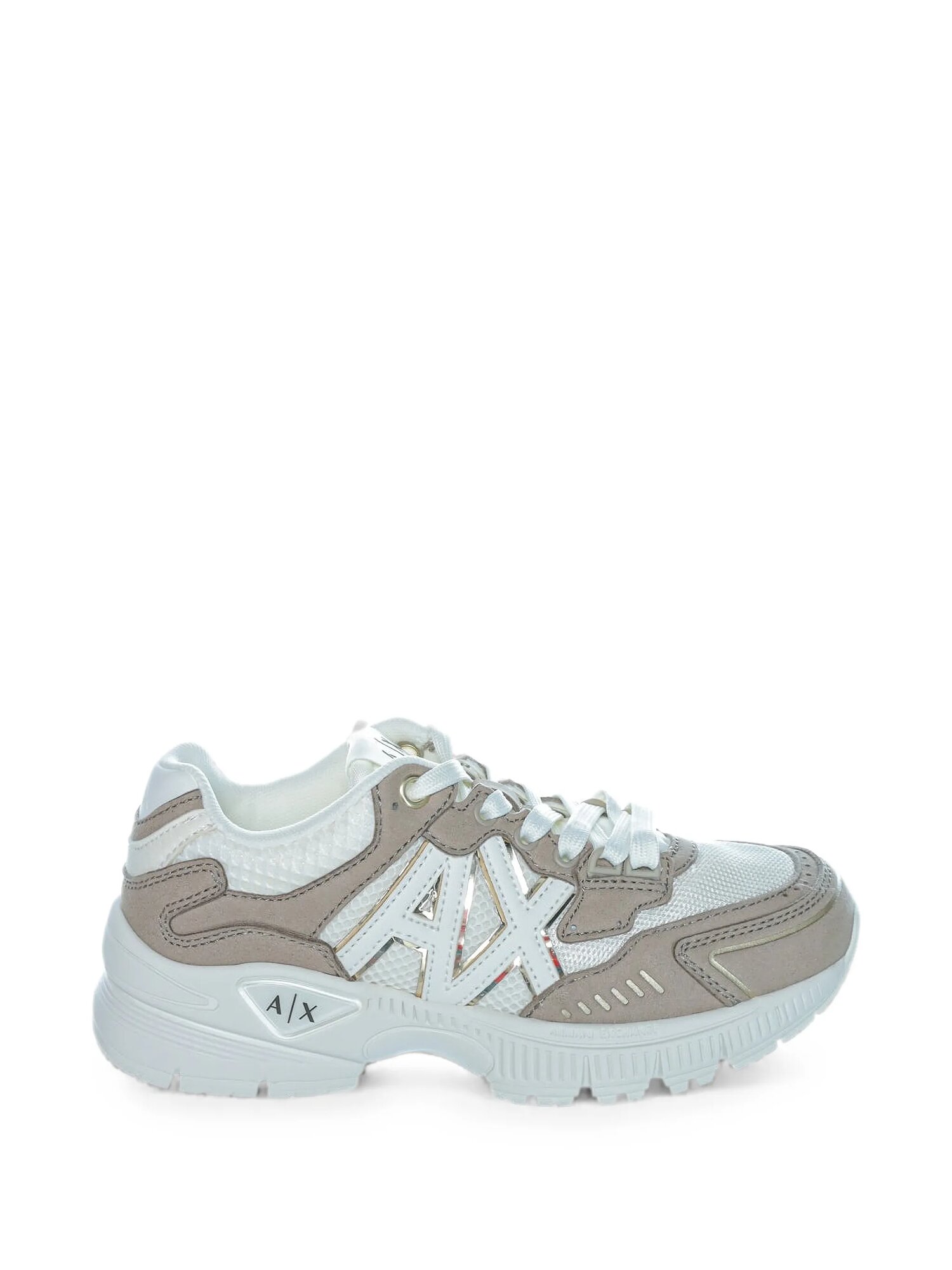 Кроссовки Logo-patch sneakers