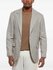 Пиджак BRUNELLO CUCINELLI Plaid blazer, размер 46, коричневый