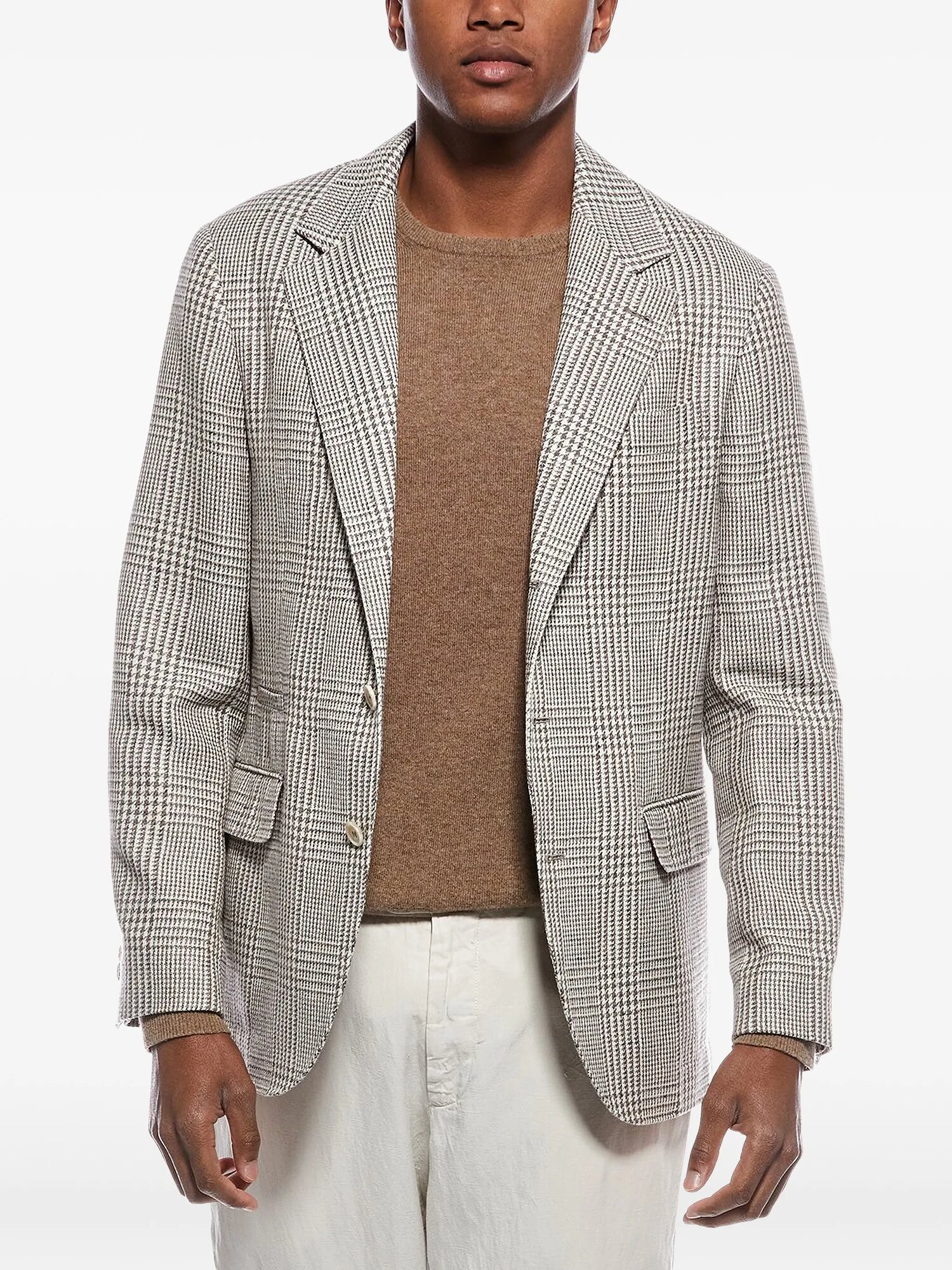 Пиджак Plaid blazer