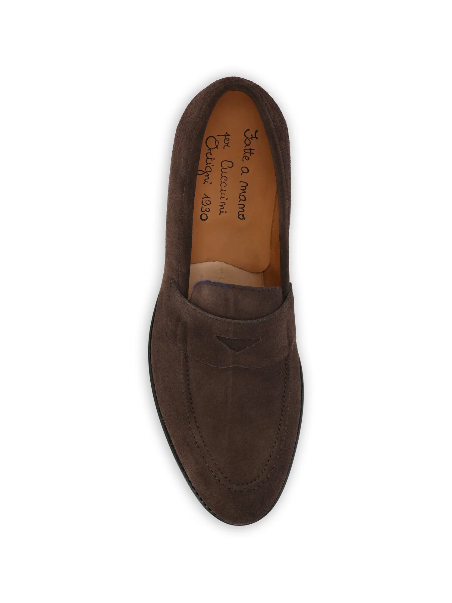 Лоферы ORTIGNI Suede penny loafers, размер 43 — фото 1