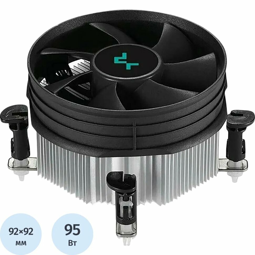 Кулер DEEPCOOL THETA 21 PWM 1700 LGA1700 TDP 95W, PWM, FAN 92mm, 1877496