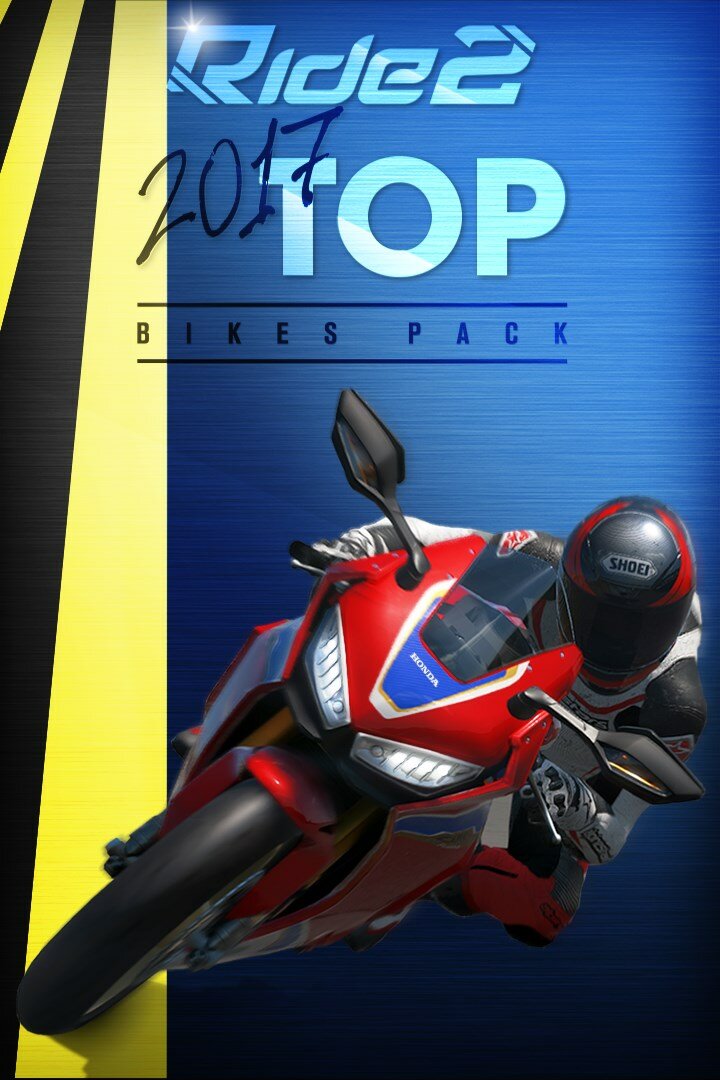 Дополнение Ride 2 2017 Top Bikes Pack — Xbox Series X|S, Xbox One — Цифровая версия