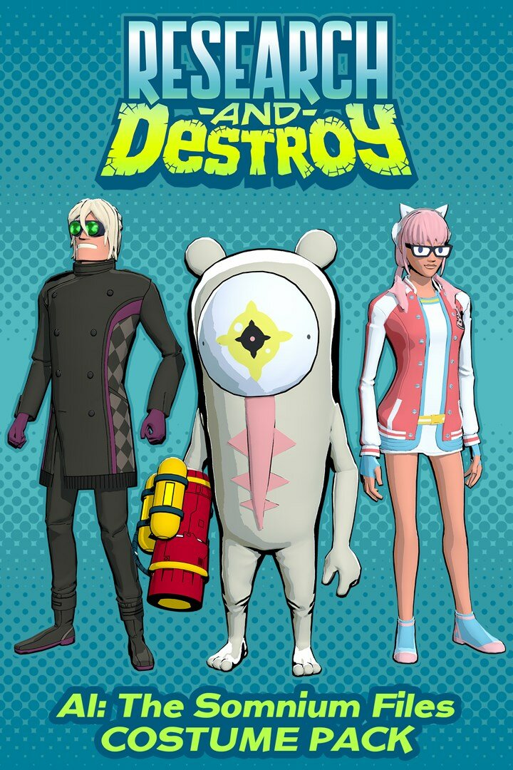RESEARCH and DESTROY - AI: The Somnium Files Costume Pack — Ai The Somnium Files Costume Pack — дополнение (DLC) для Xbox / Microsoft Store · Xbox One, Xbox Series X|S · цифровой ключ · нужна базовая