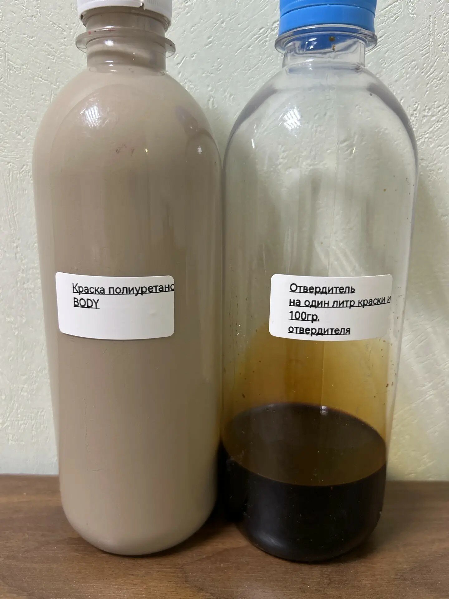 Краска полиуретановая BODY