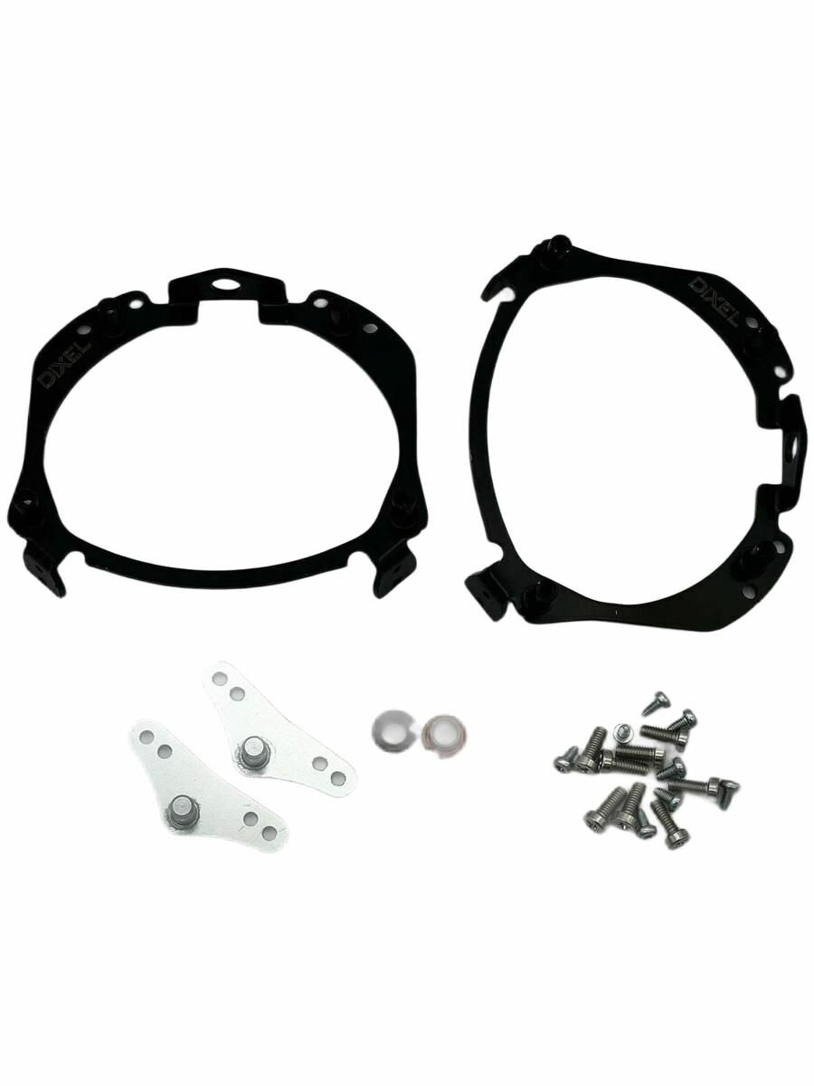 Рамки переходные для Opel Astra H 2004-2014 c AFS на линзы Hella 3R.