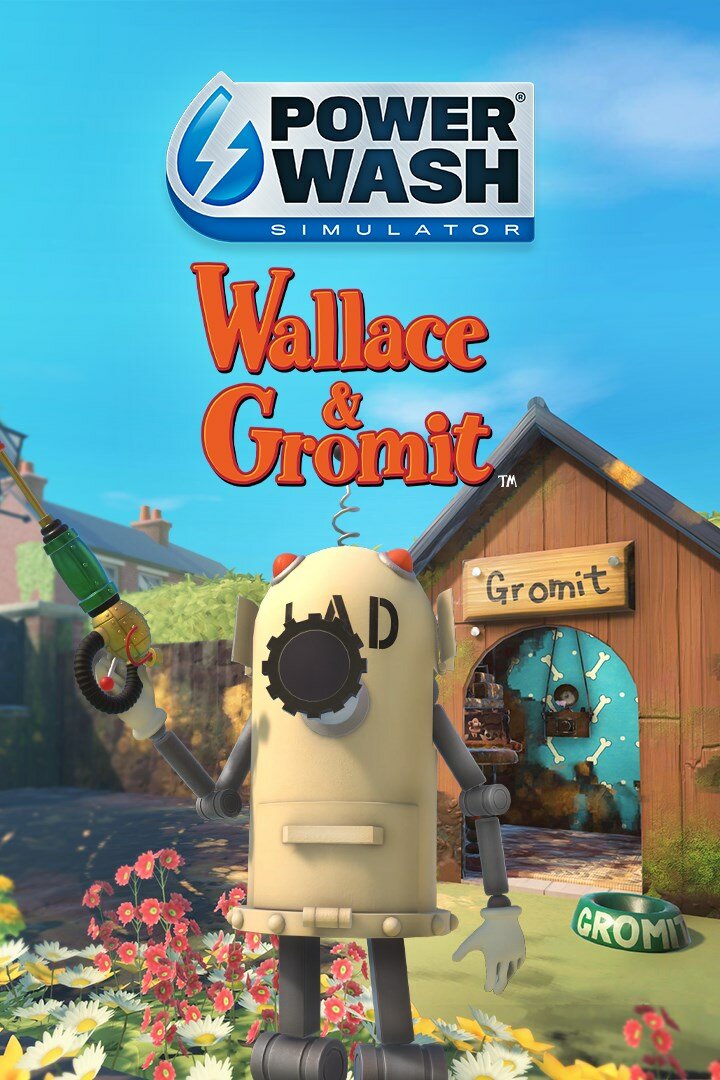 PowerWash Simulator – Wallace & Gromit Special Pack — дополнение (DLC) для Xbox / Microsoft Store · Xbox One, Xbox Series X|S · цифровой ключ · нужна базовая игра