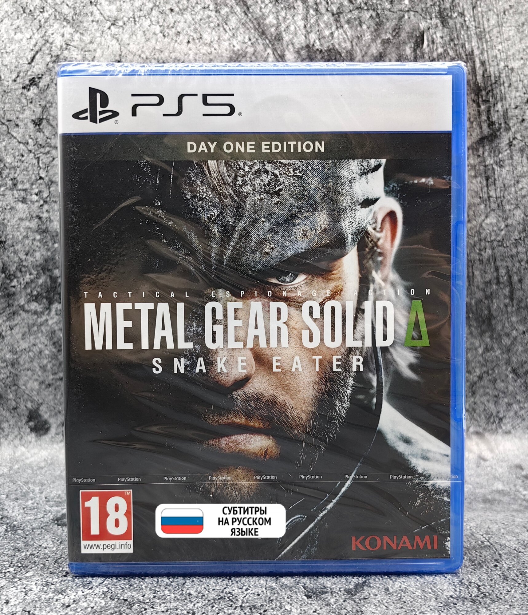Диск Metal Gear Solid Delta: Snake Eater PS5 (Русские Субтитры)
