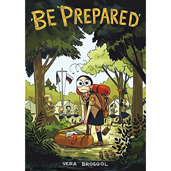 Be Prepared，Reprinted paperback book