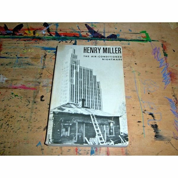 The Air-Conditioned Nightmare (New Directions Paperbook)，Reprinted paperback book