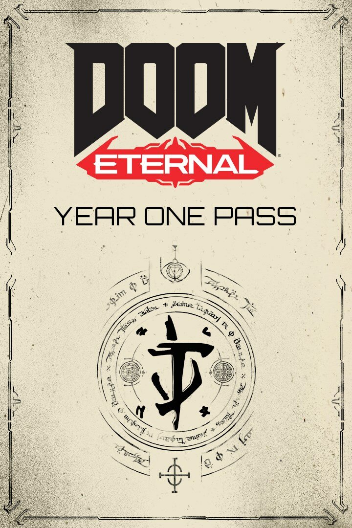 DOOM Eternal: Year One Pass (PC) — ключ активации Xbox / Microsoft Store · Xbox One, Xbox Series X|S · цифровой ключ · любой регион