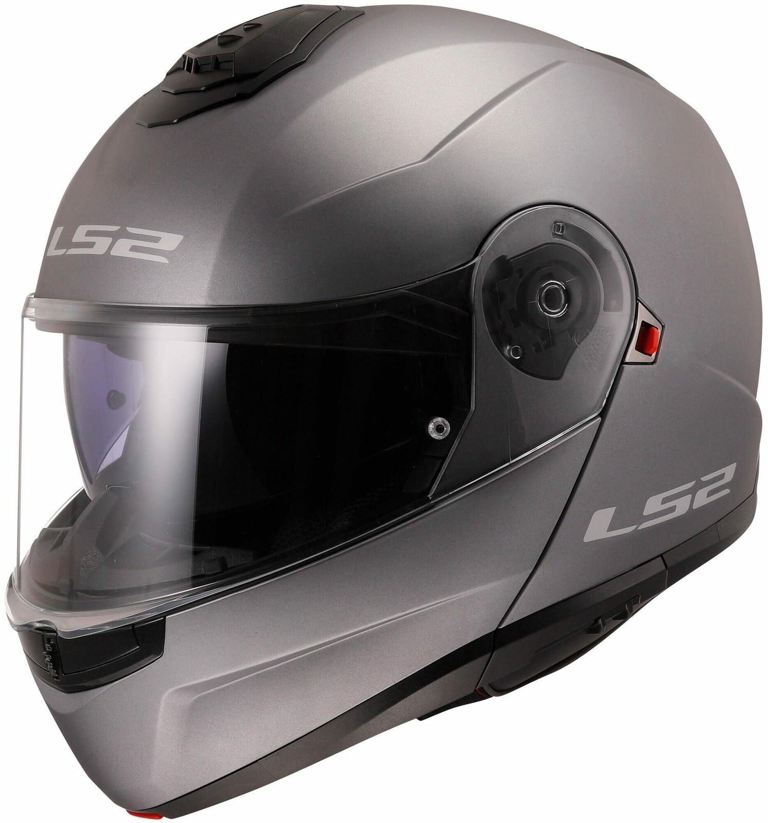 DECATHLON шлем защитный LS2 FF908 Strobe II Solid, l, титан матовый