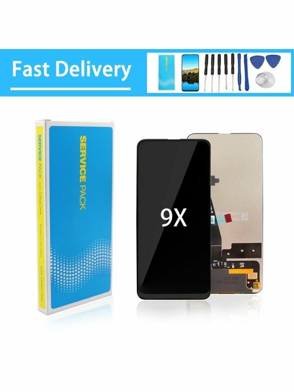 Дисплей для Honor 9X / Y9 Prime / 9X Pro / Y9s (без рамки), TFT LCD, 6.59", 720x1560, яркость 450 нит