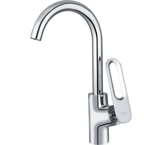 Смеситель для кухни "Maxonor PURE LIFE" MN4079 высокий излив, одноручный,