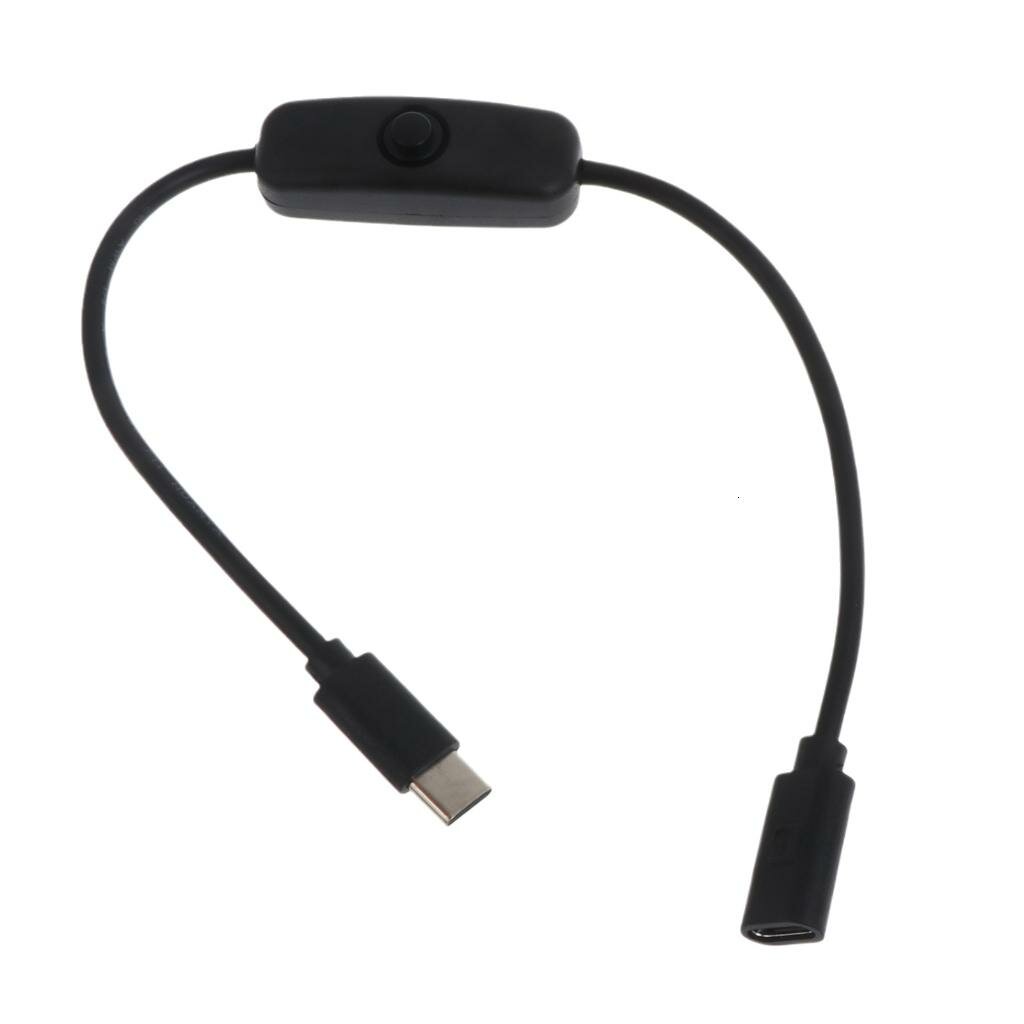 Кабель-удлинитель USB-C (мужской-женский)