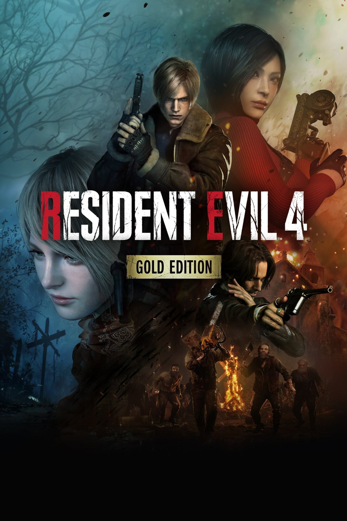Игра Resident Evil 4 Gold Edition — Xbox Series X|S — Цифровая версия