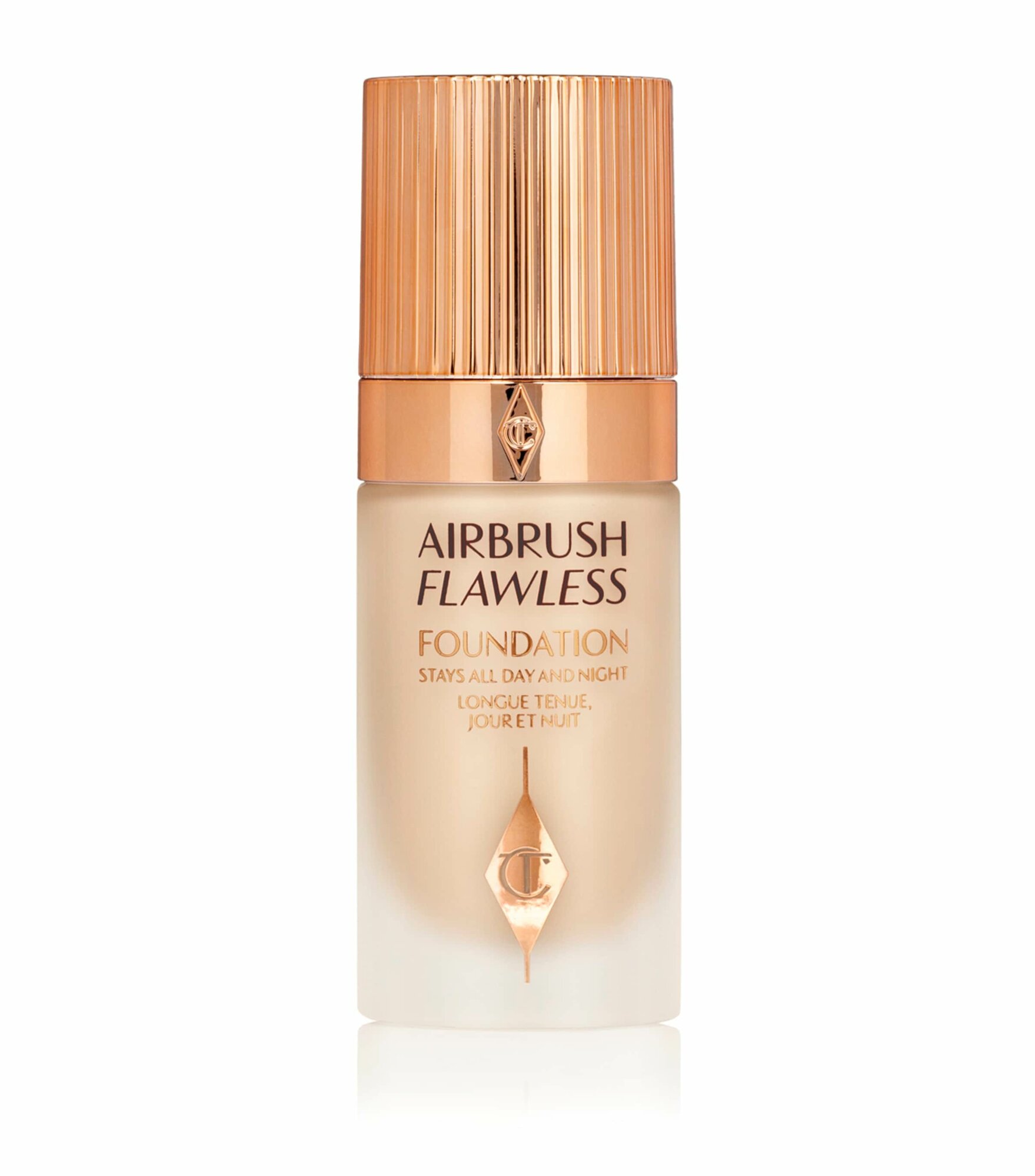 Стойкая тональная основа Charlotte Tilbury AIRBRUSH FLAWLESS FOUNDATION - 4N, NEUTRAL, 30 мл
