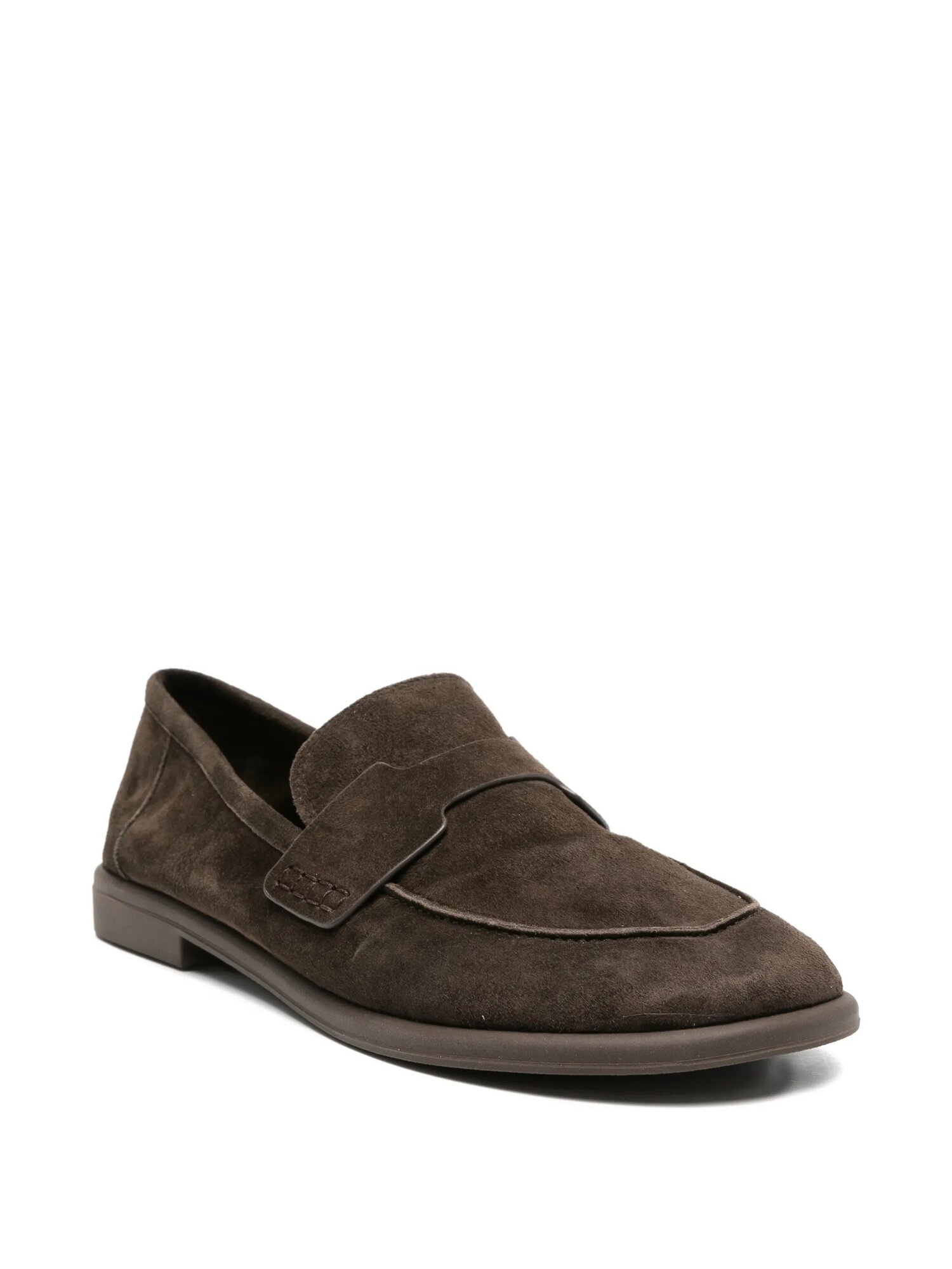 Лоферы SERGIO MORETTI Suede penny loafers, размер 38 — фото 1
