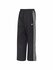 Брюки adidas Britcore side-stripe track pants, размер S, black/black