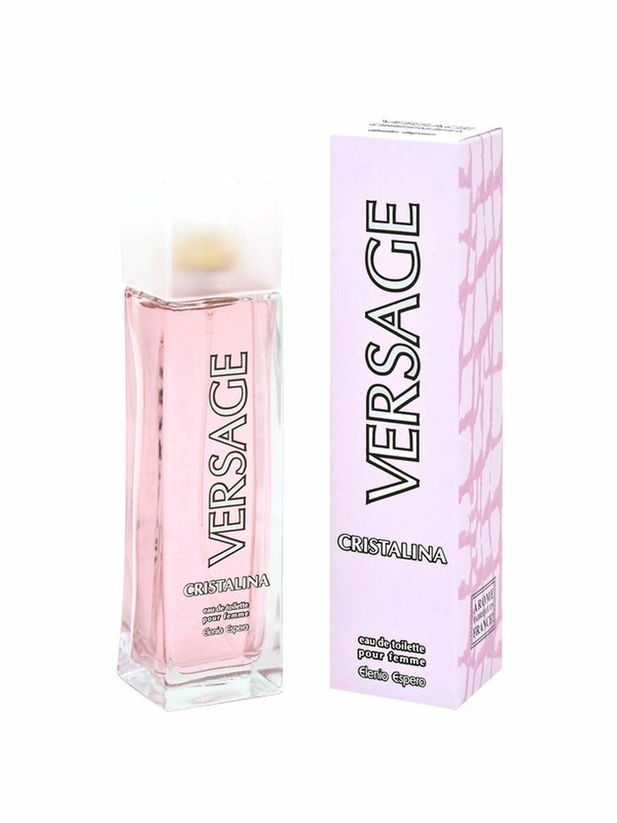 Positive Parfum Туалетная вода женская Versage "Сristalina", 95 мл