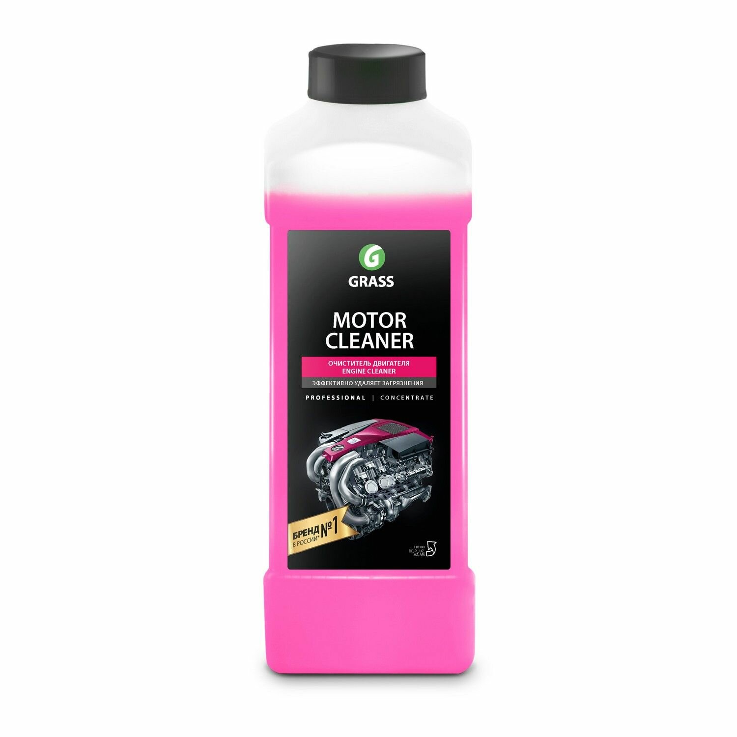 Очиститель двигателя Motor Cleaner 1л GRASS 116100 GRASS 116100