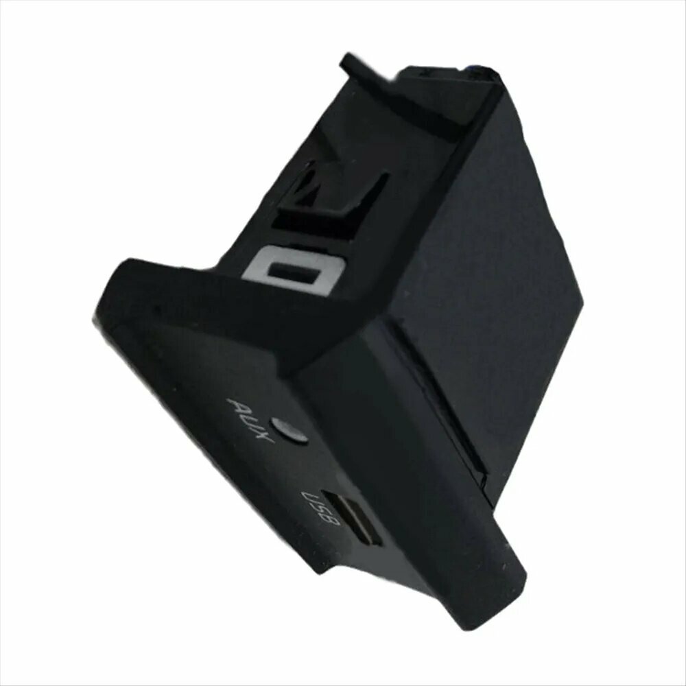 USB-интерфейс для центральной консоли, USB-концентратор, дополнительный USB-разъем, USB-интерфейс для центральной консоли автомобиля (черный)