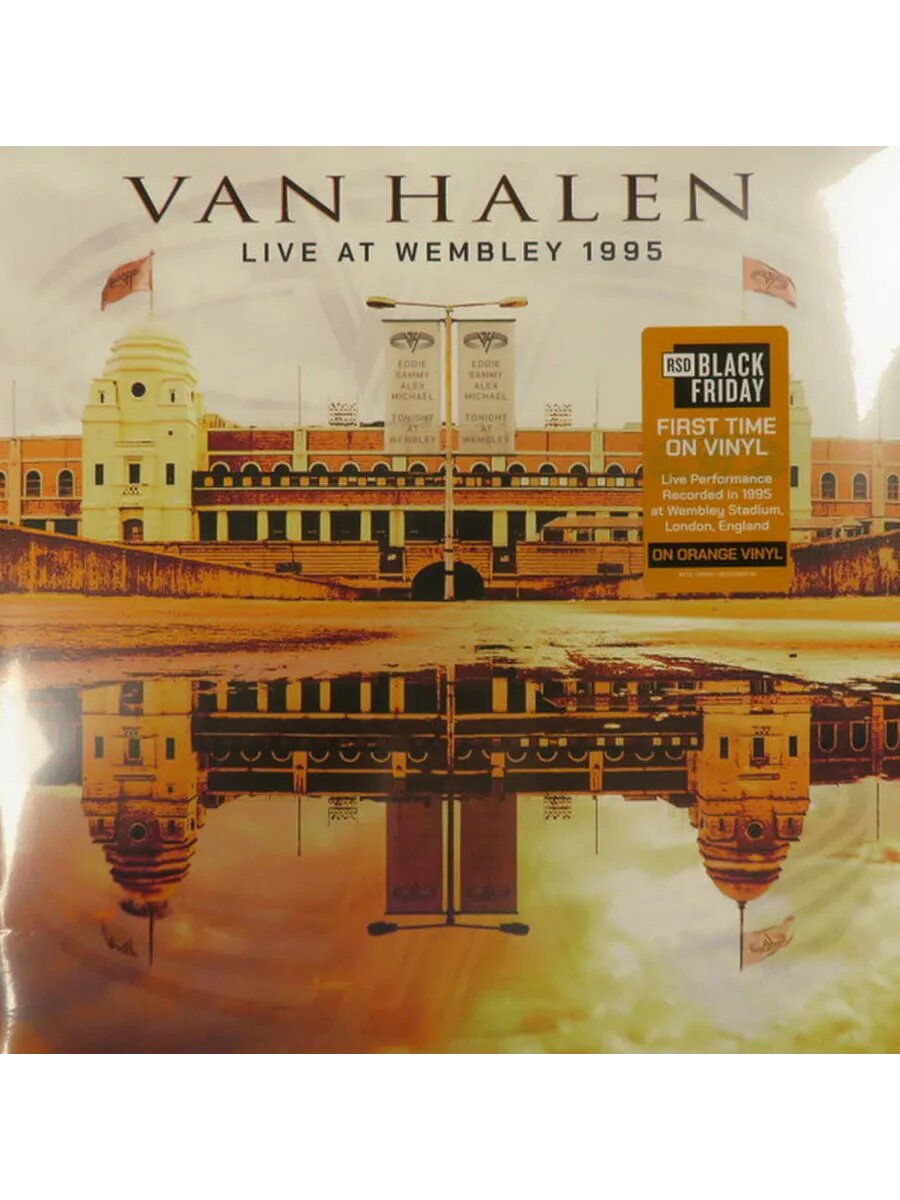 Van Halen - Live At Wembley 1995 (orange)