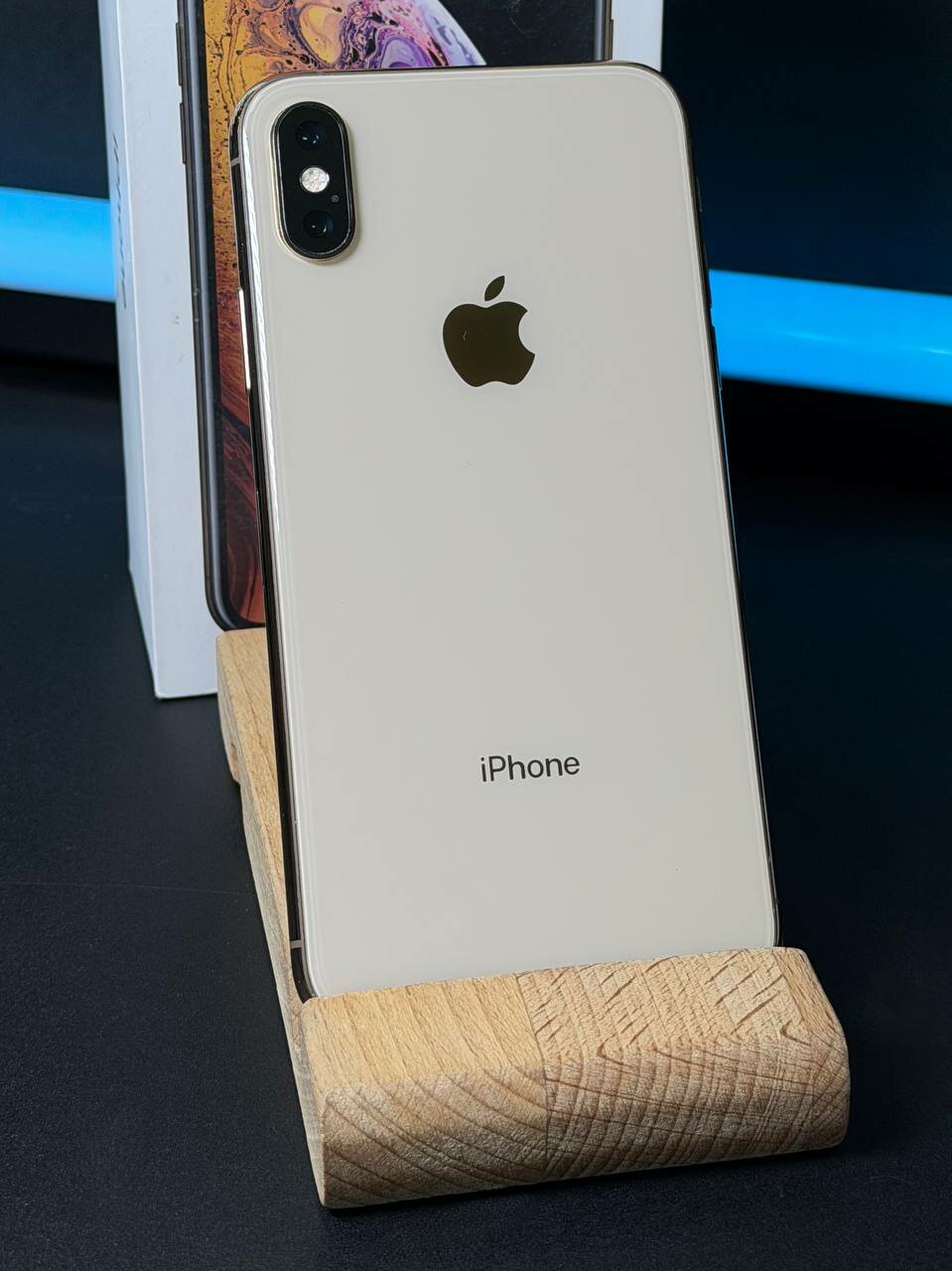 Смартфон Apple iPhone Xs, 64gb, Gold, RU, nano SIM + eSIM