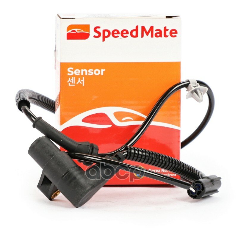 Датчик ABS передний правый 0K31L4370XD SpeedMate арт. SM-SEN377