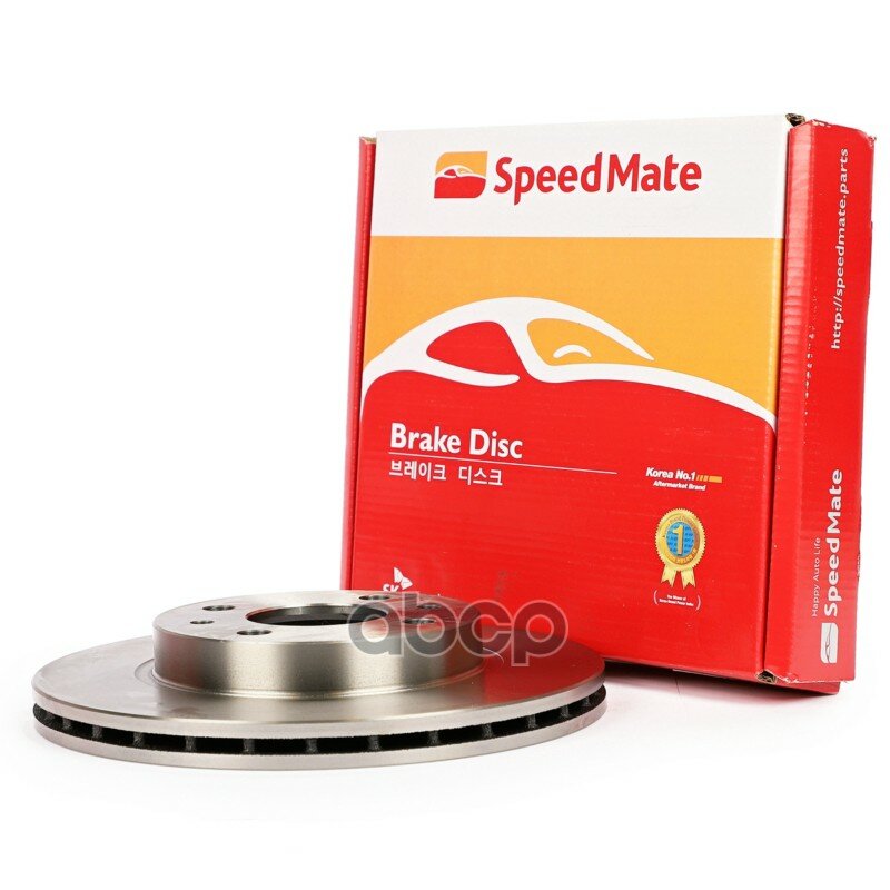 Диск тормозной (R13) 2110,2111,2112, Granta, Kalina, Priora 21103501070 SpeedMate арт. SM-BDR001
