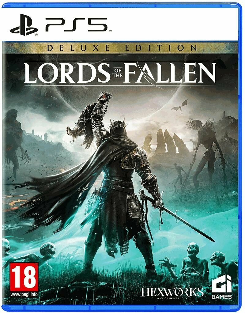 Игра Lords of the Fallen - Deluxe Edition для PS5 (английская версия)