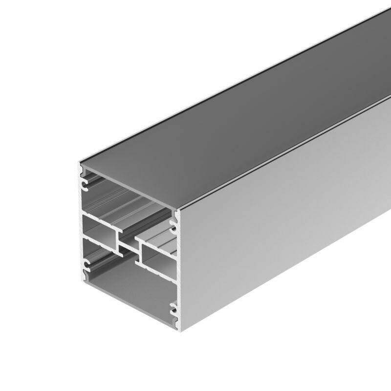 Профиль LINE-5050-DUAL-3000 ANOD L3000 алюм. Arlight 047486