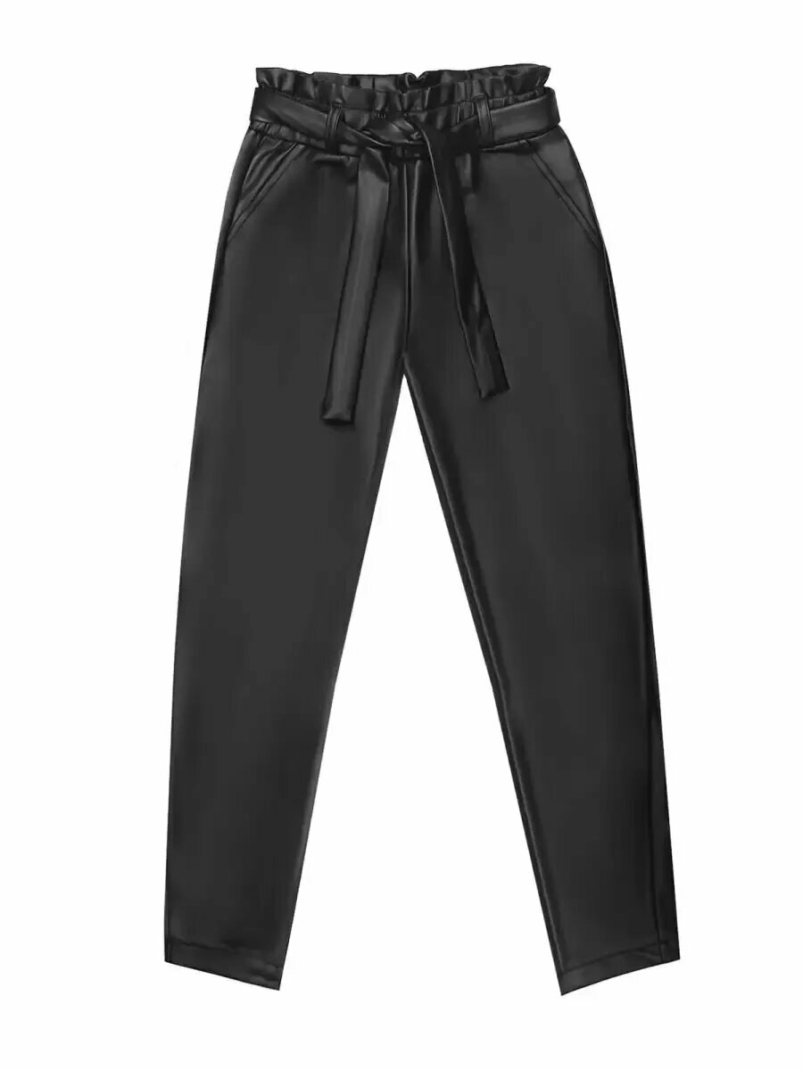 Джинсы Yuke jeans Базовая коллекция, размер 23/146, черный — фото 1