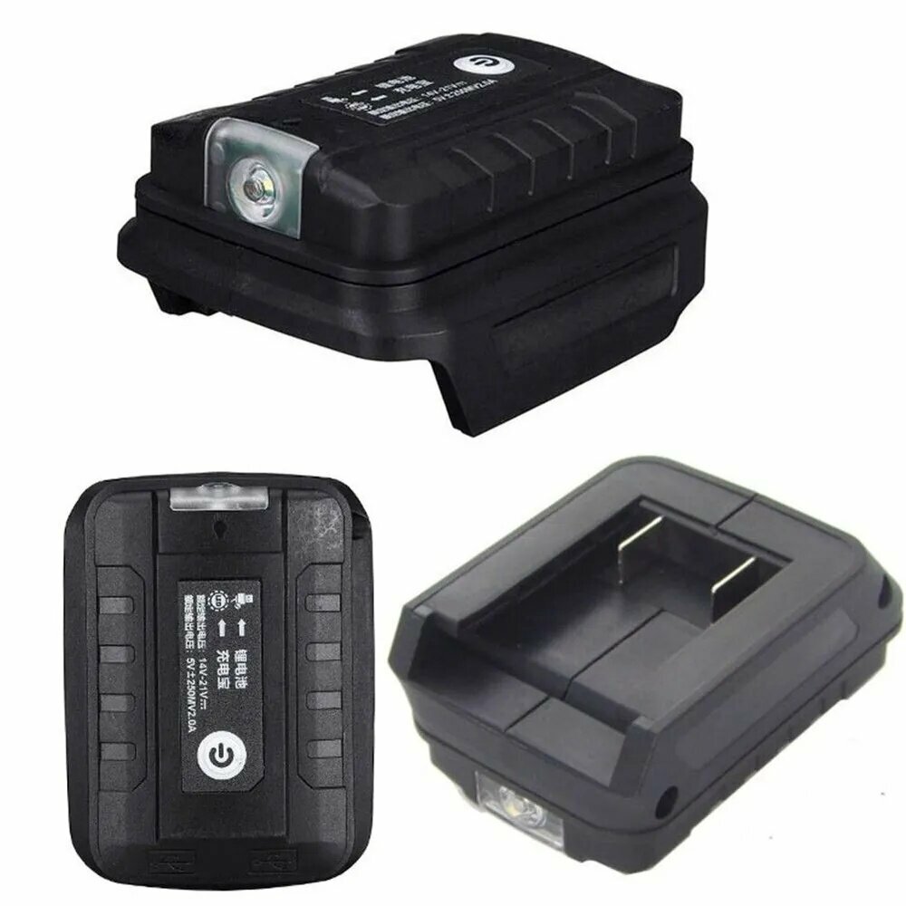 Подходит для преобразования литиевой батареи Dayi A3/2106 в двойной USB с подсветкой