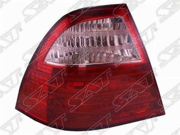 Фонарь задний SAT ST-212-19G0L Toyota Corolla E120 04-07 / Corolla JPN E120 04-07 левый