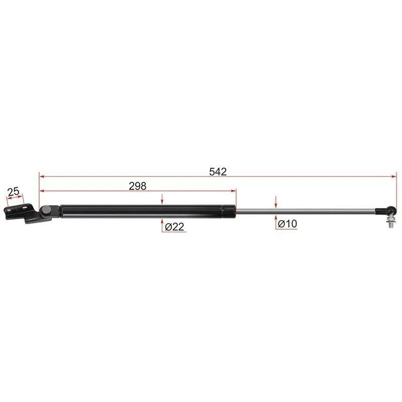 Амортизатор крышки багажника SAT ST-63269SC000 Subaru Forester 07-19 правый