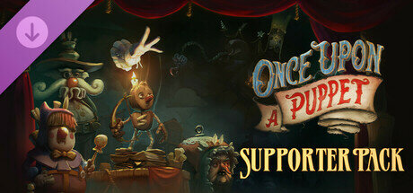 Once Upon A Puppet Supporter Pack, РФ + СНГ