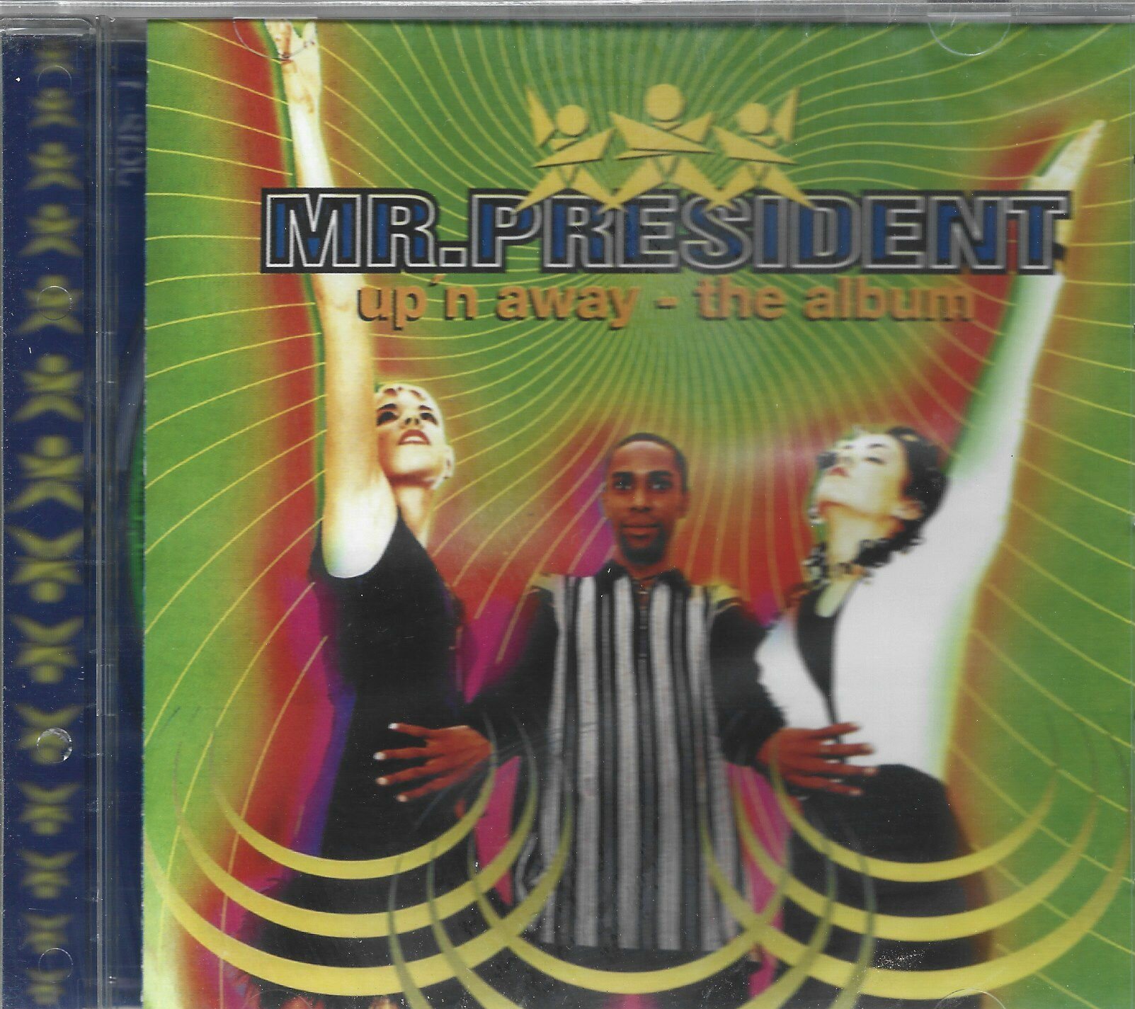 Mr. President - Up'n Away - The Album (1995/2023) (переиздание) 4 - page