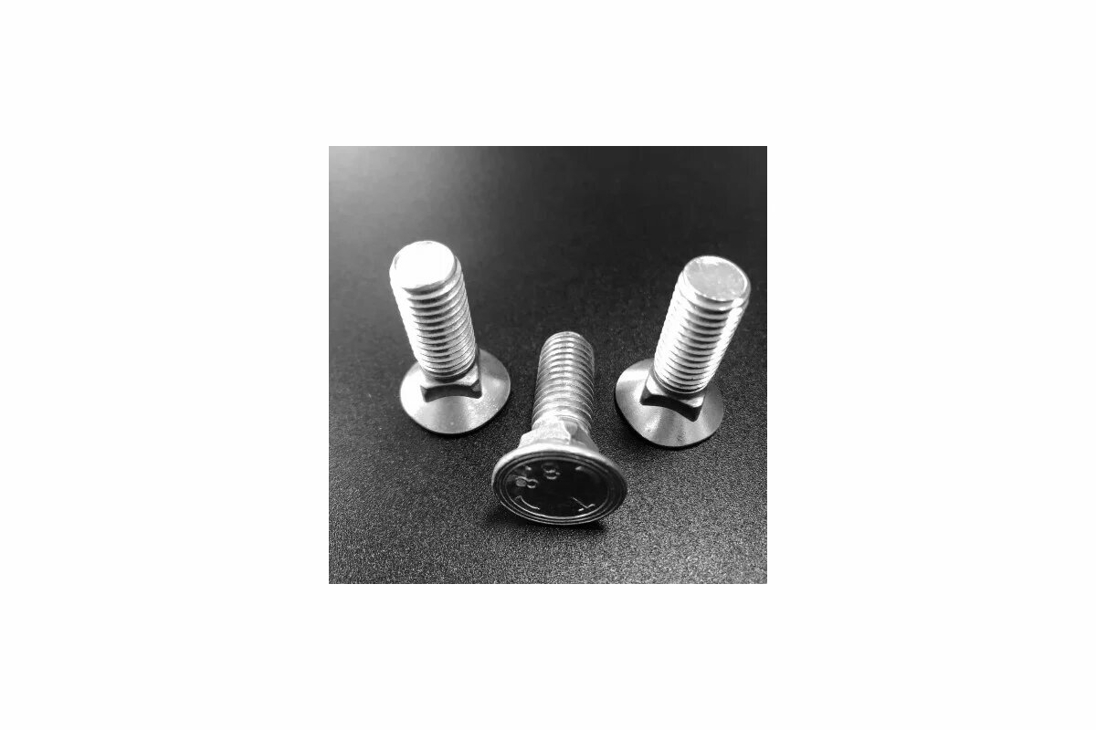 Болт ОПМ DIN 608 М10x40 8.8 zn 100 шт УТ000119658