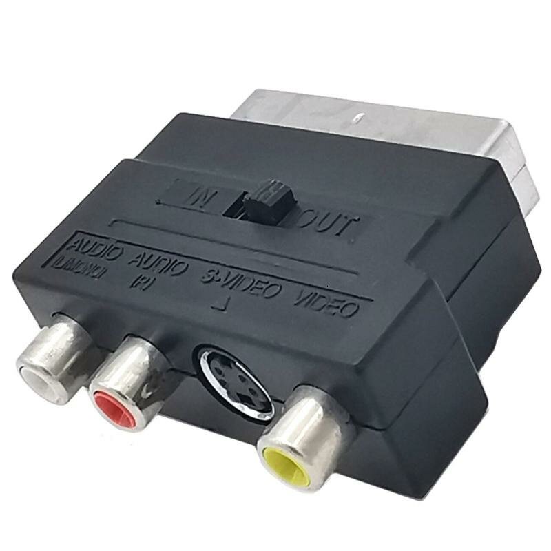 Адаптер SCART–3RCA