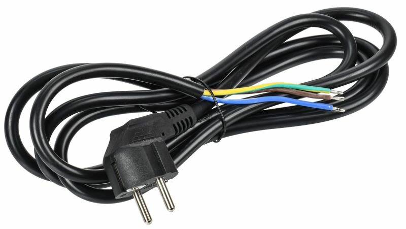 Кабель электропитания PDU 3х1.5 2М Schuko-б/р ITK PC-D-2M