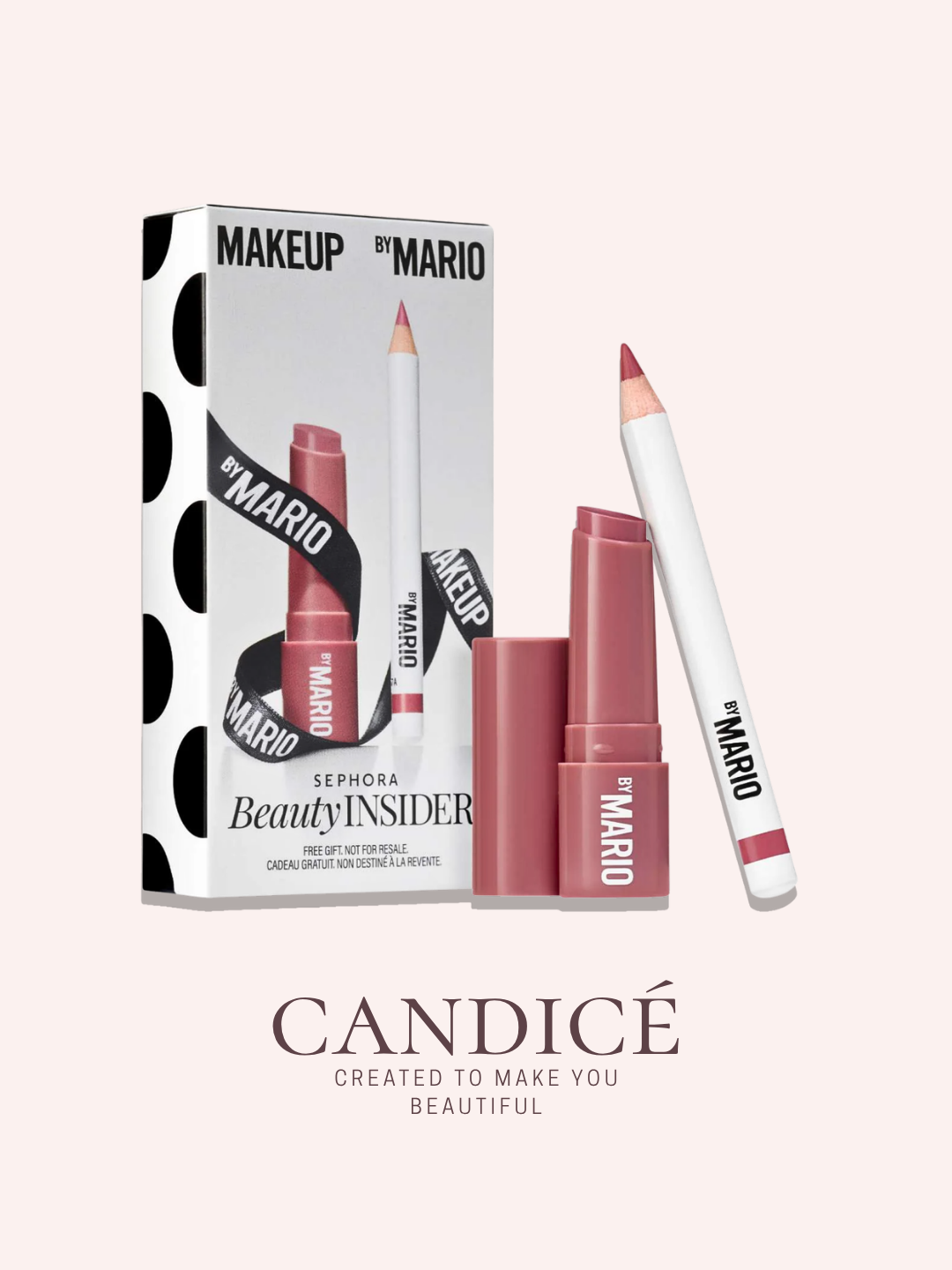 Набор для макияжа MAKEUP BY MARIO LIP LIFT KIT ROSEWOOD GLOW / RICH MAUVE