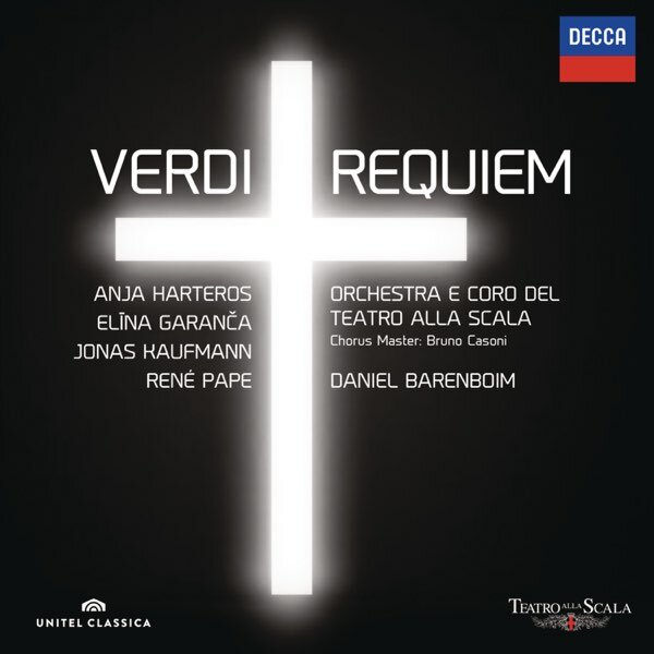 Verdi-Requiem-La Scala Daniel Barenboim < 2013 Universal CD EC (Компакт-диск 2шт)