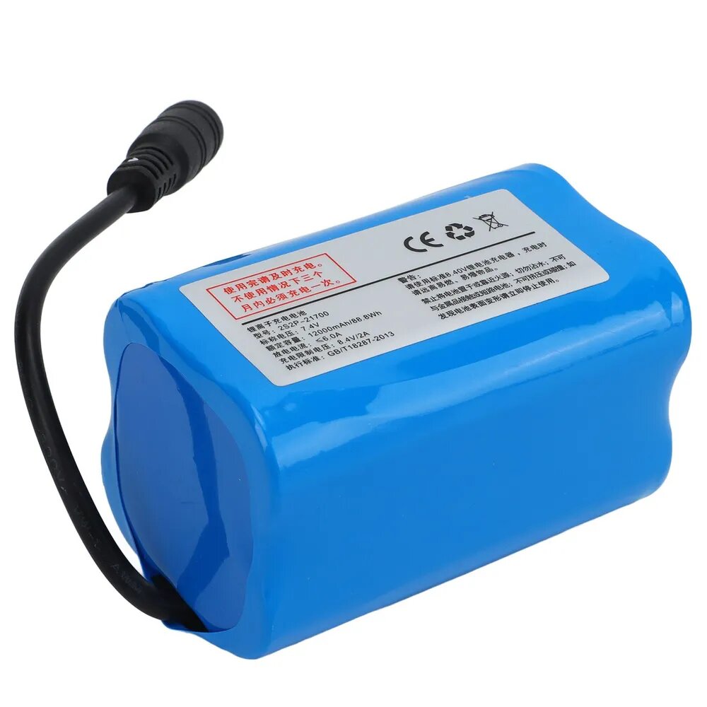 Аккумулятор RC катера 12000mAh 7.4V