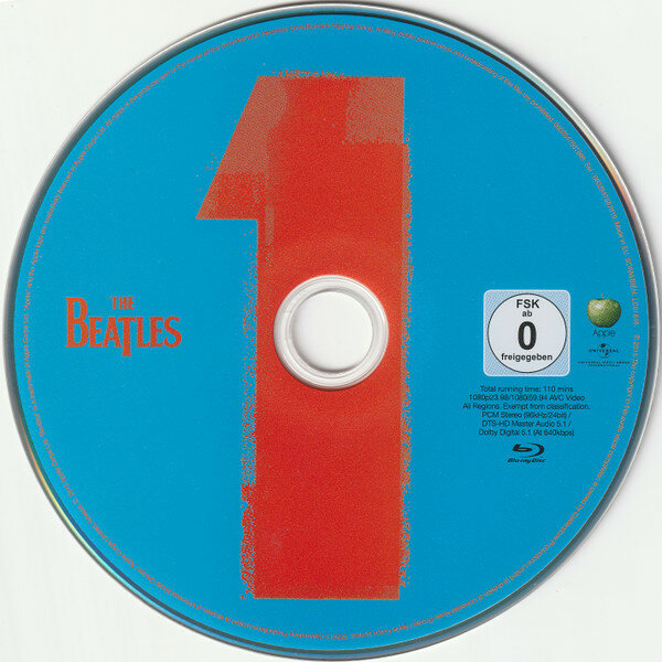 Аудио CD The Beatles "1+" CD+2BR (EU/2015) NEW — фото 1