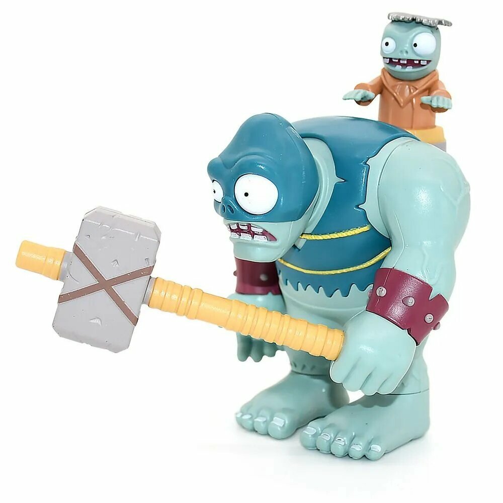 Фигурка игрушка Plants vs. Zombies Wizard / Растения против Зомби