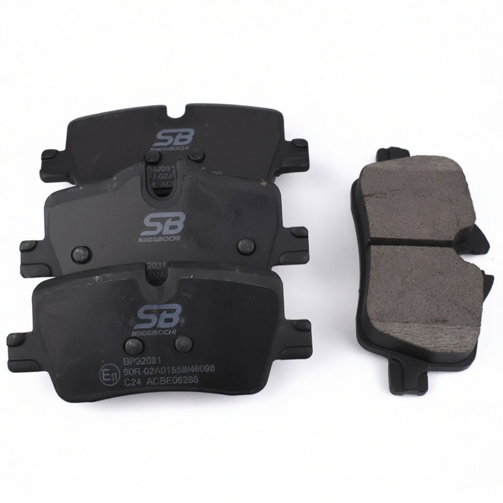 Колодки тормозные BP32031 SB Nagamochi арт. BP32031