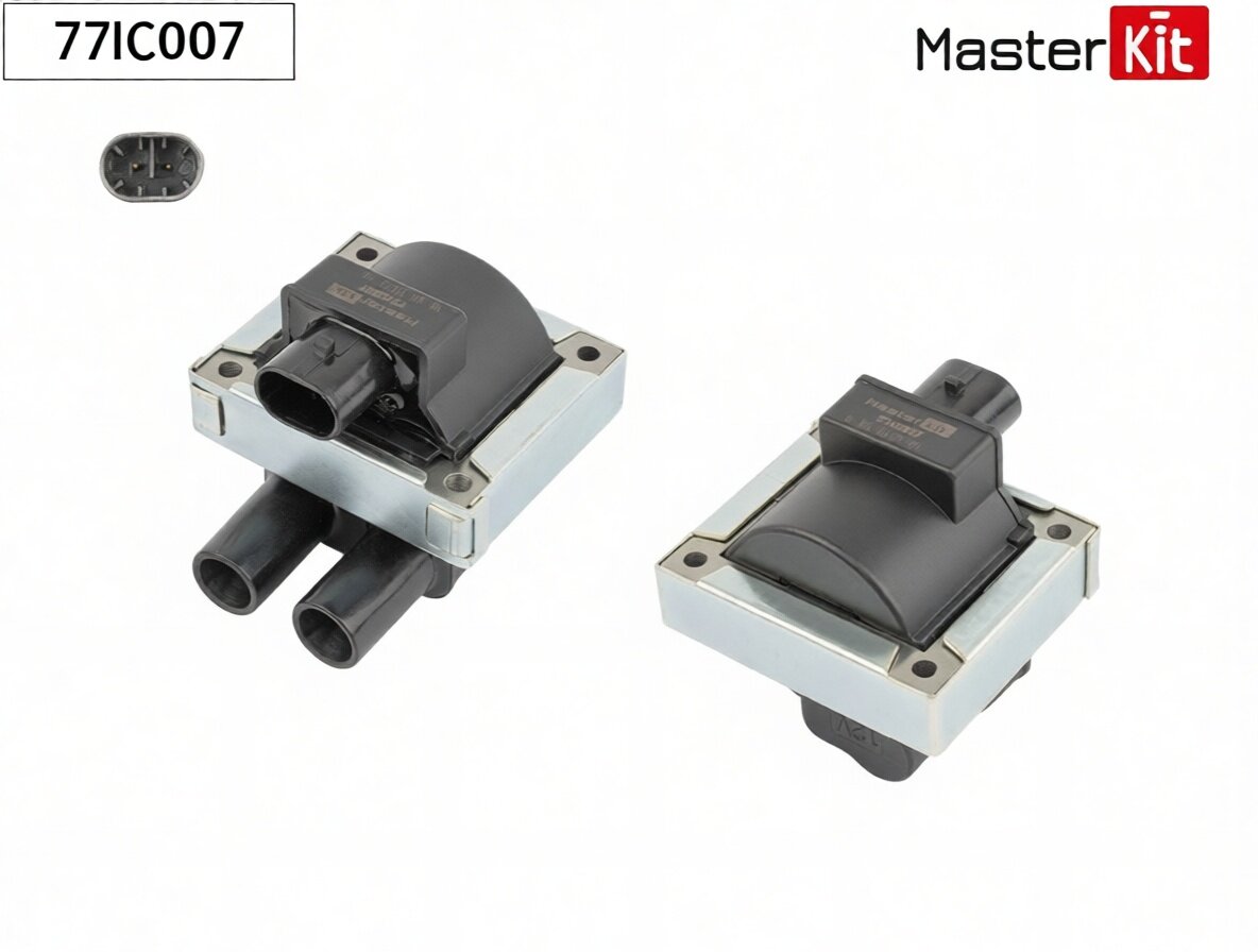 Катушка зажигания FIAT 77IC007 MasterKit арт. 77IC007