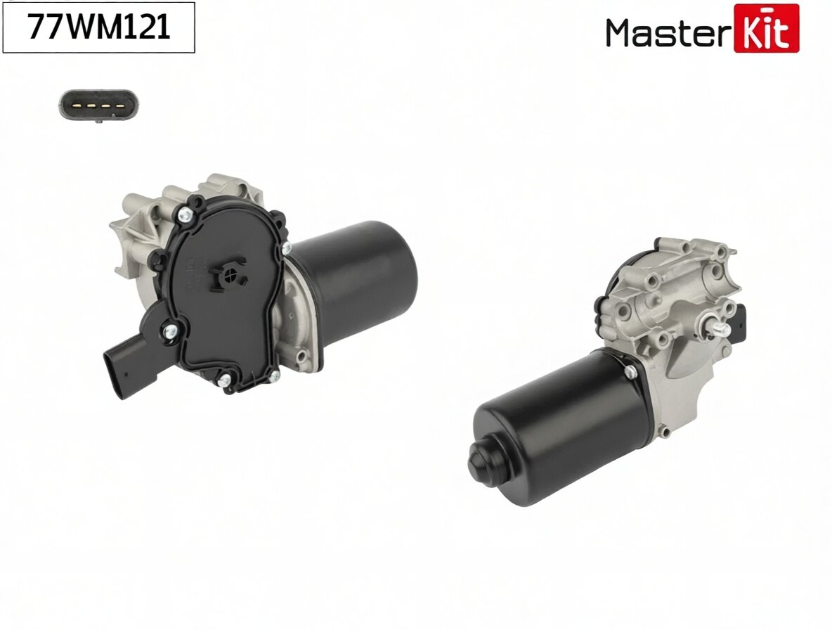Мотор стеклоочистителя перед. BMW 1 (F21)/3 (F30, F80) 2011 - 77WM121 MasterKit арт. 77WM121