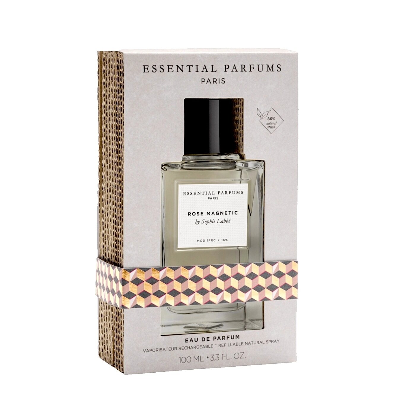 Essential Parfums Rose Magnetic 100 мл парфюмерная вода унисекс, восточные, цветочные
